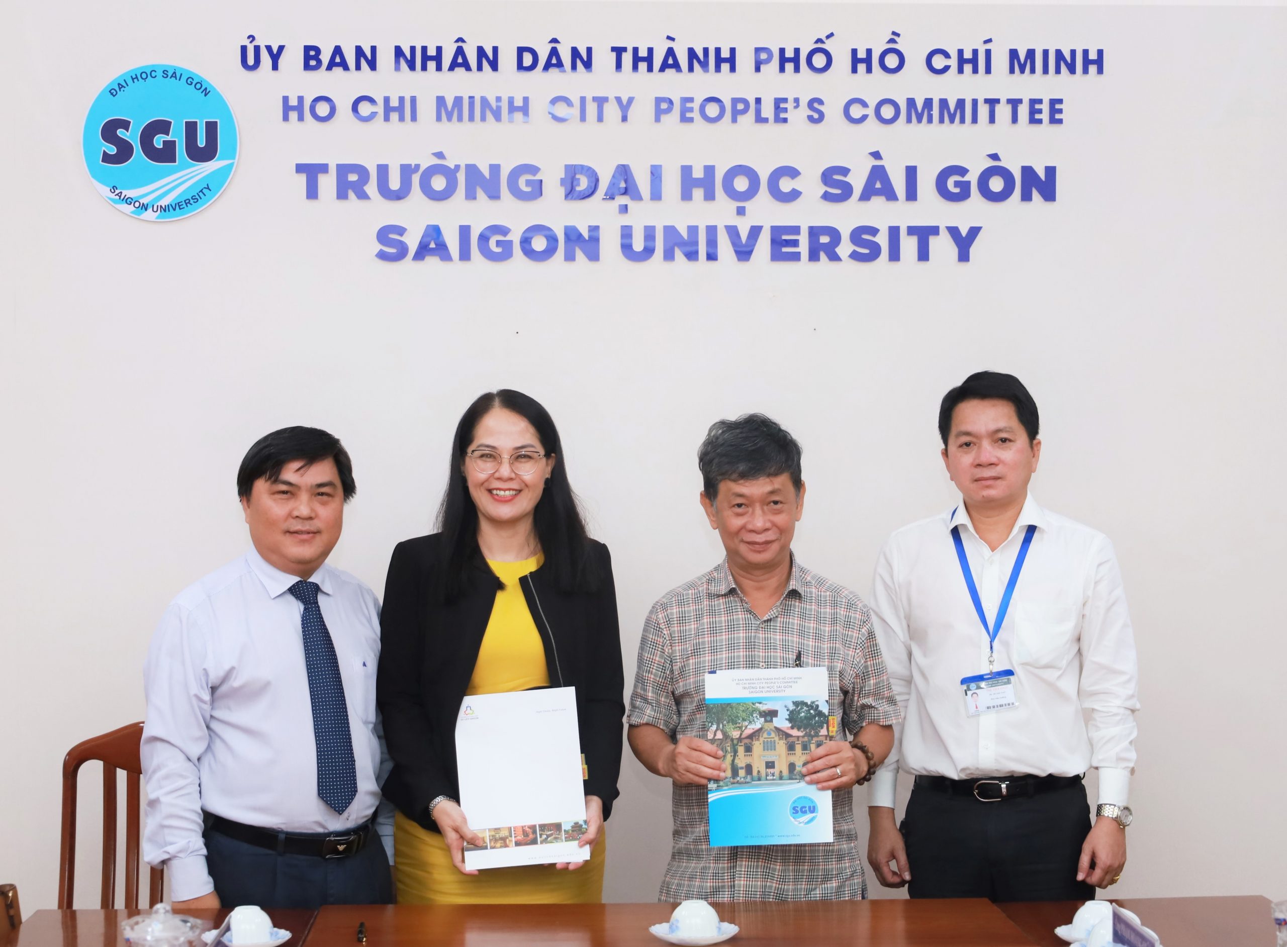 Hội nghị ký kết MOU giữa Trường Đại học Sài Gòn và Trường Cao đẳng Du lịch Sài Gòn. - CĐ Du lịch ...