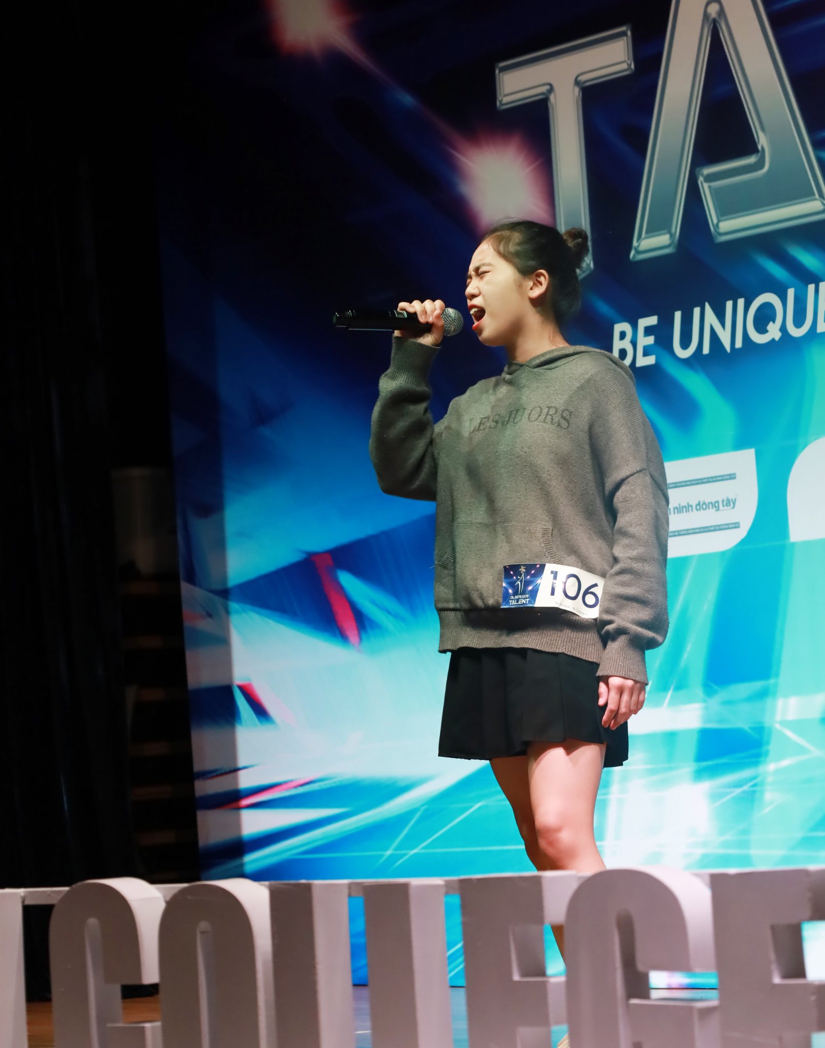 Tự tin khẳng định chính mình tại vòng sơ khảo DLSG’s Got Talent năm ...